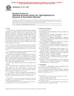 ASTM G153-00ae1 82 PDF Download – ASTM Half Price Download